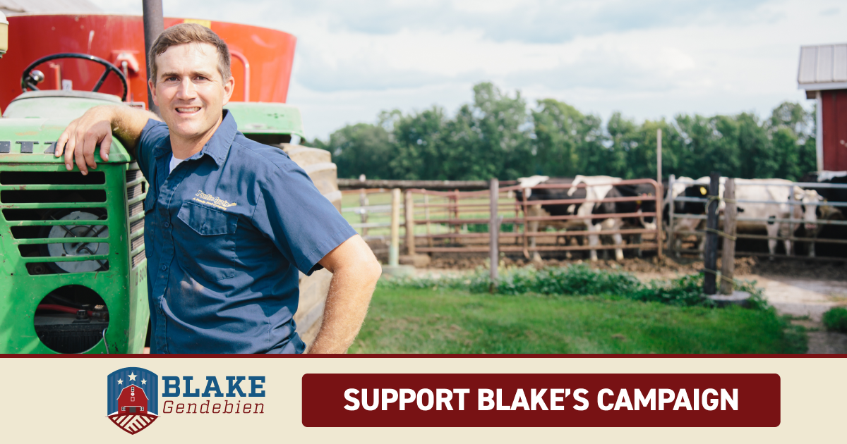 The Issues | Blake Gendebien for Congress